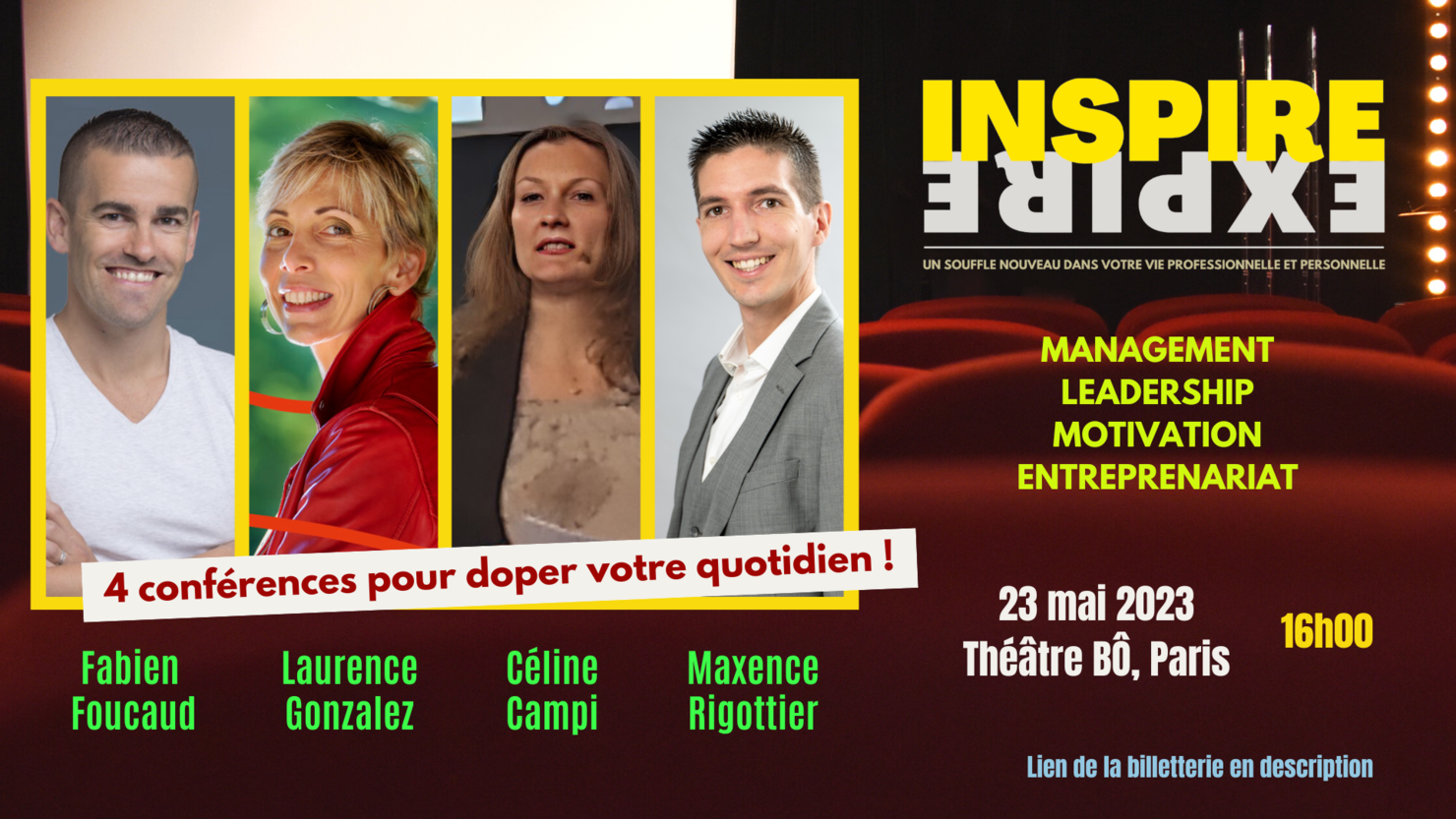 Conférencier - Maxence Rigottier - Business en ligne