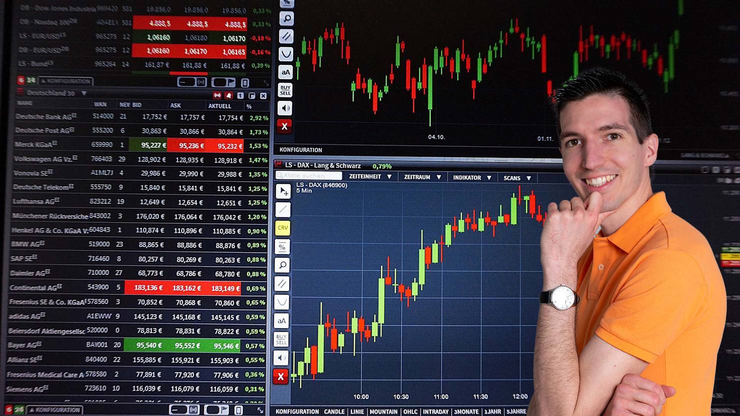 Comment obtenir les cours de la Bourse en temps réel